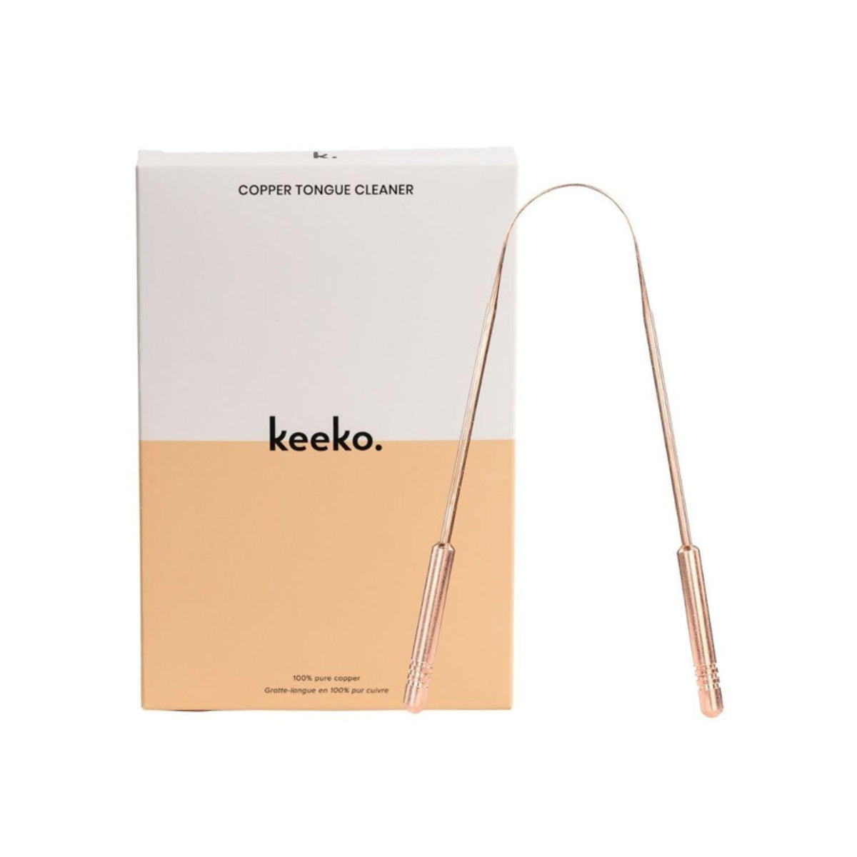 Premium Copper Tongue Cleaner | Beauty Ethic GCC