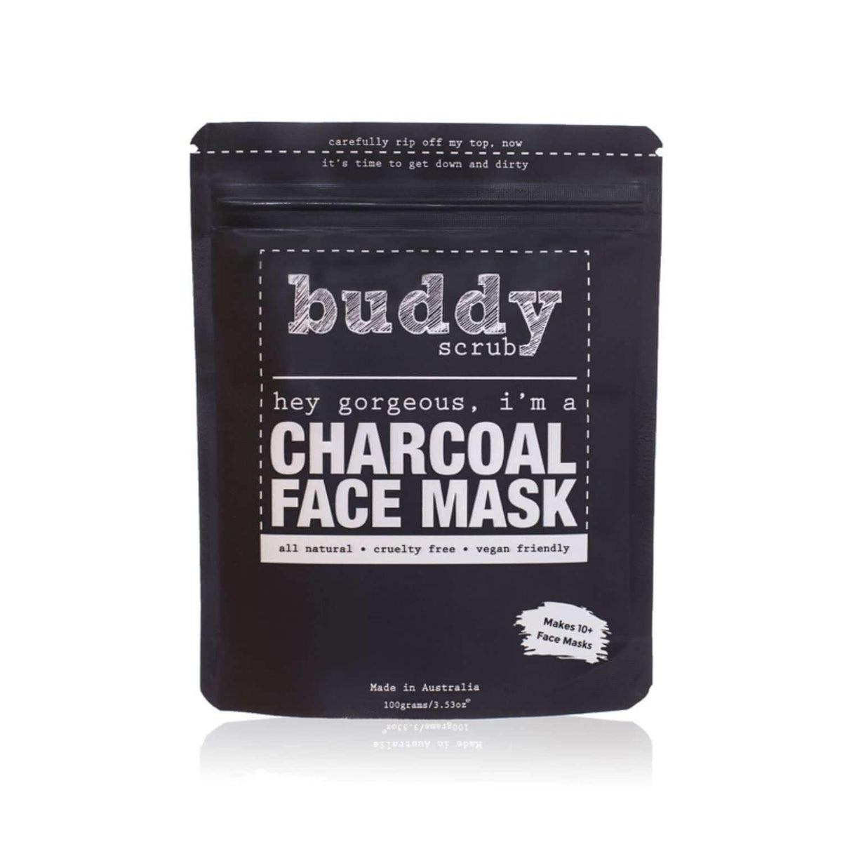 Purify Skin with Activated Charcoal Face Mask